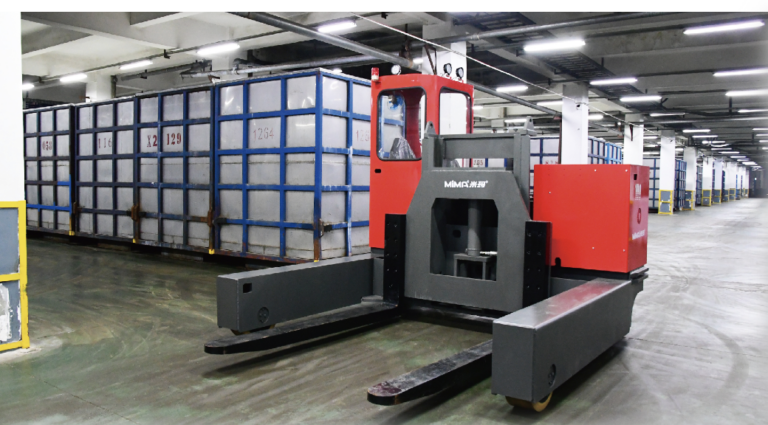 MiMA Forklifts for Heavy Industries: Maximum Performance