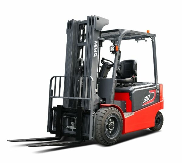 MiMA Electric Counterbalance Forklifts: Performance & Safety