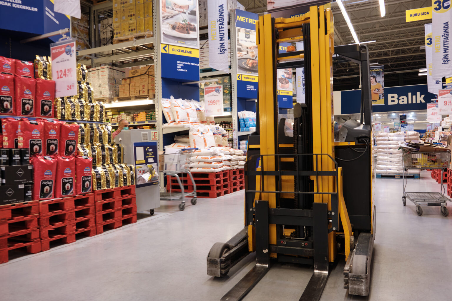 MiMA Forklifts for Retail: Efficiency and Precision