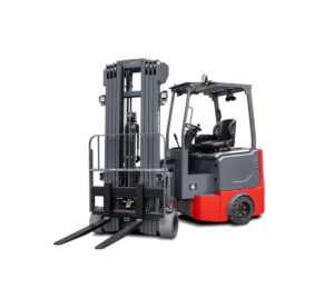 MiMA Articulated Forklifts: Space-Efficient Solutions