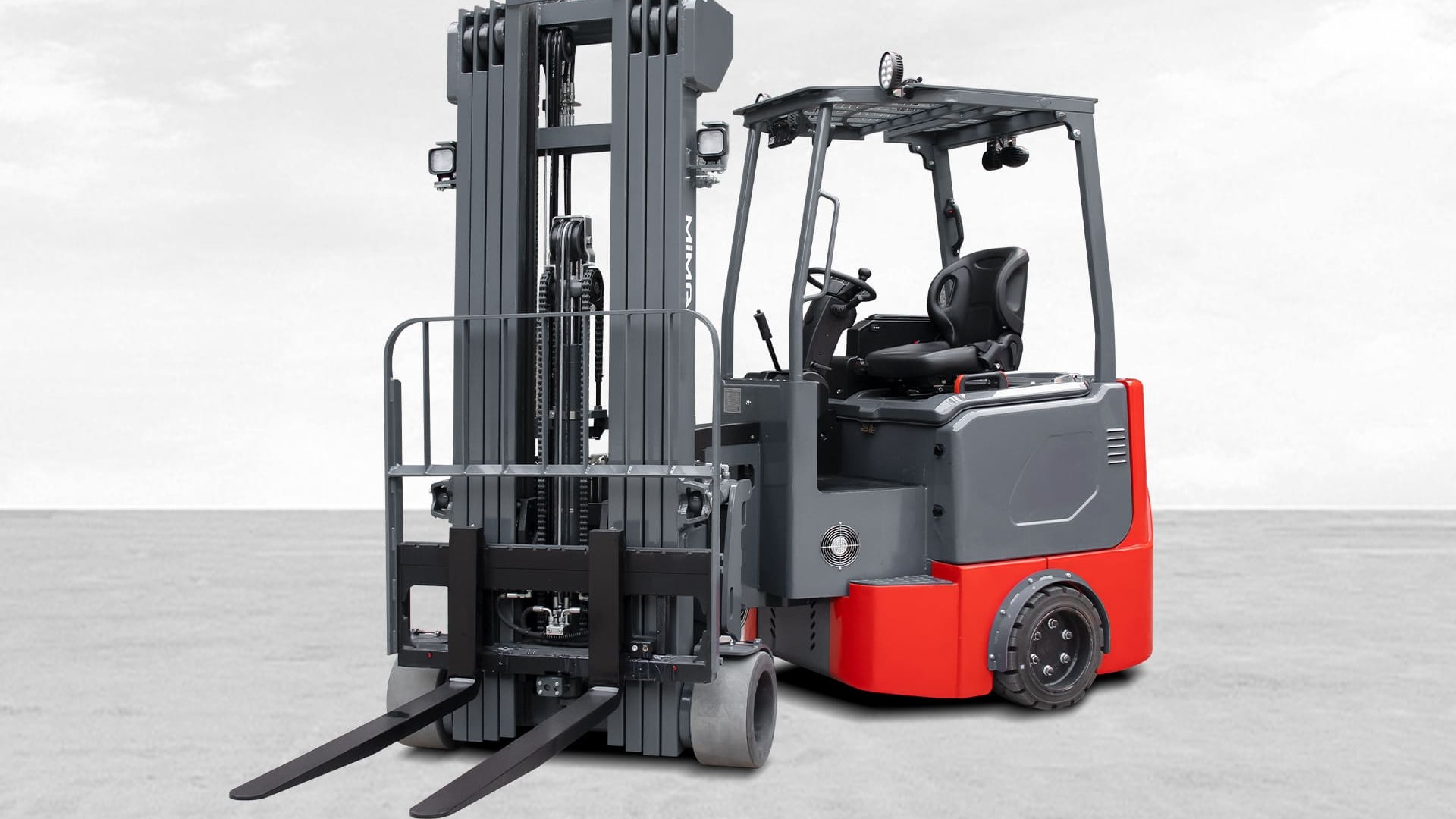 Articulated Forklift