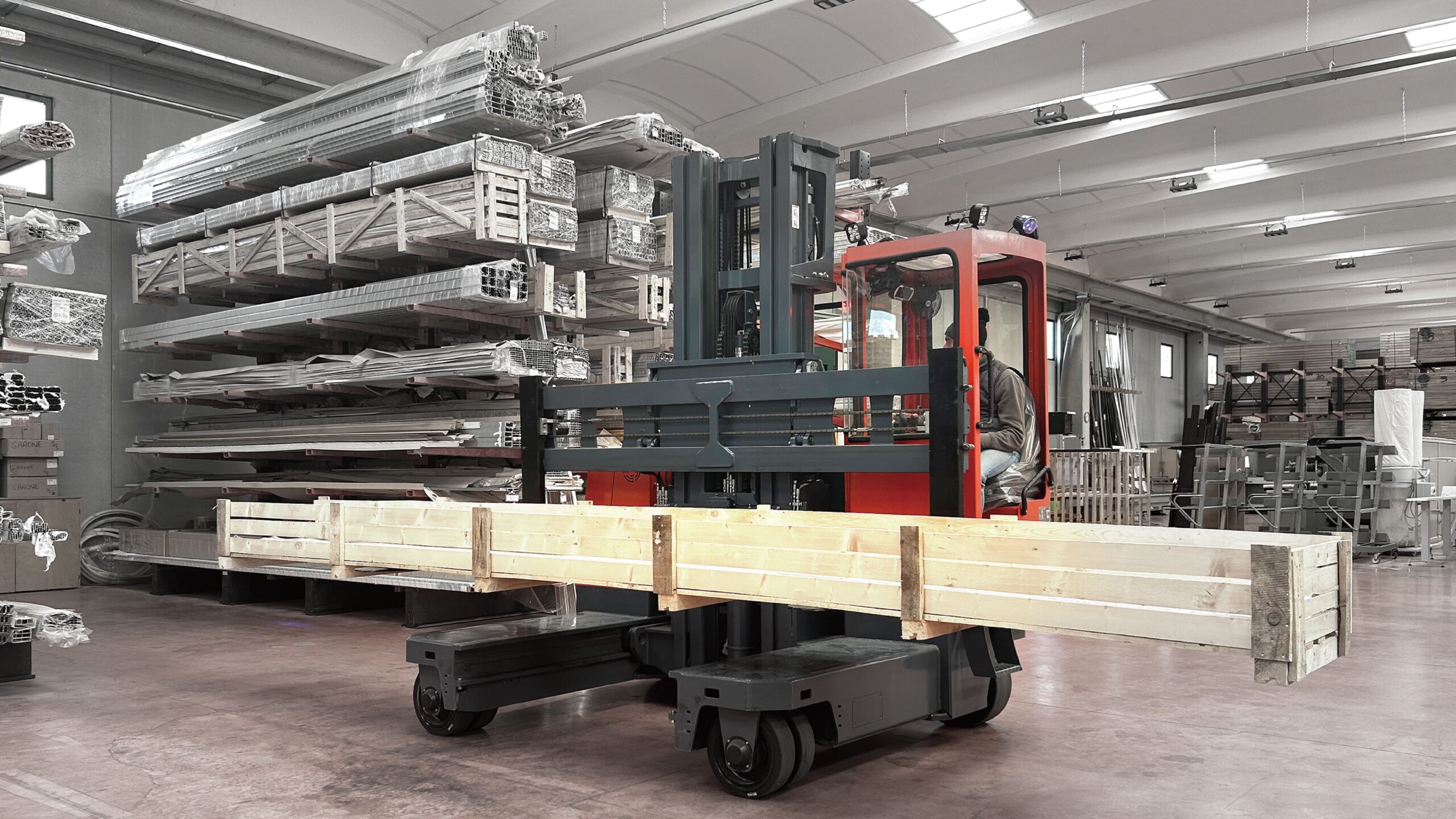 What is an Electric Multi-Directional Forklift? - MiMA
