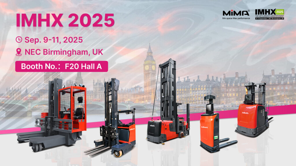 Meet MiMA Forklift at IMHX 2025 - MiMA