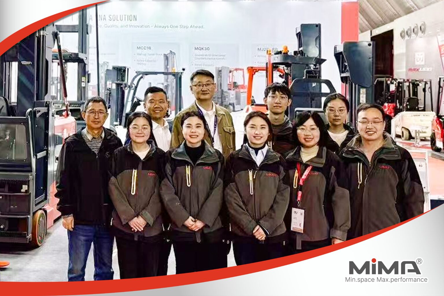 MiMA Forklifts: Innovating Material Handling Solutions