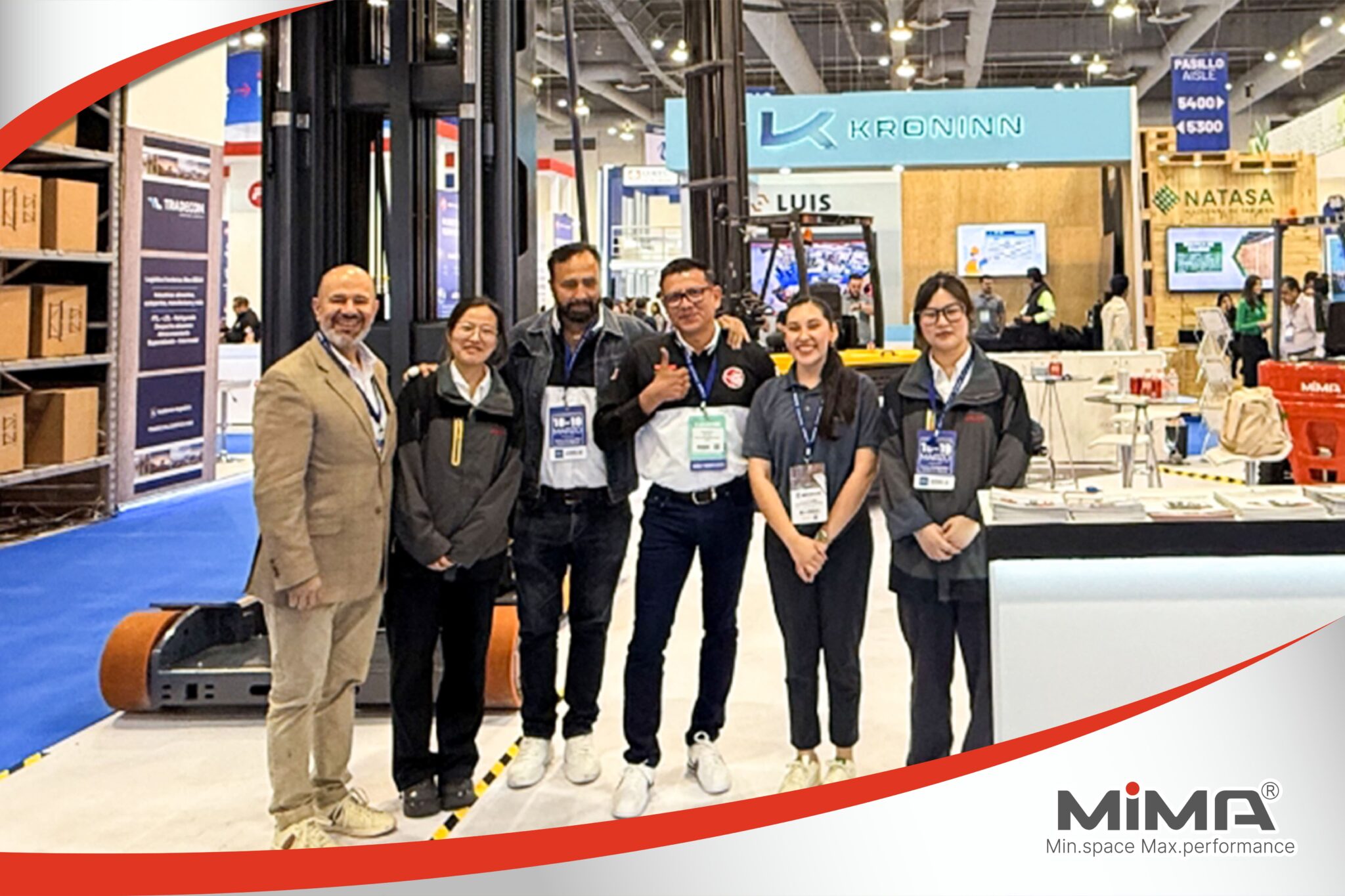 MiMA Forklifts: Innovating Material Handling Solutions