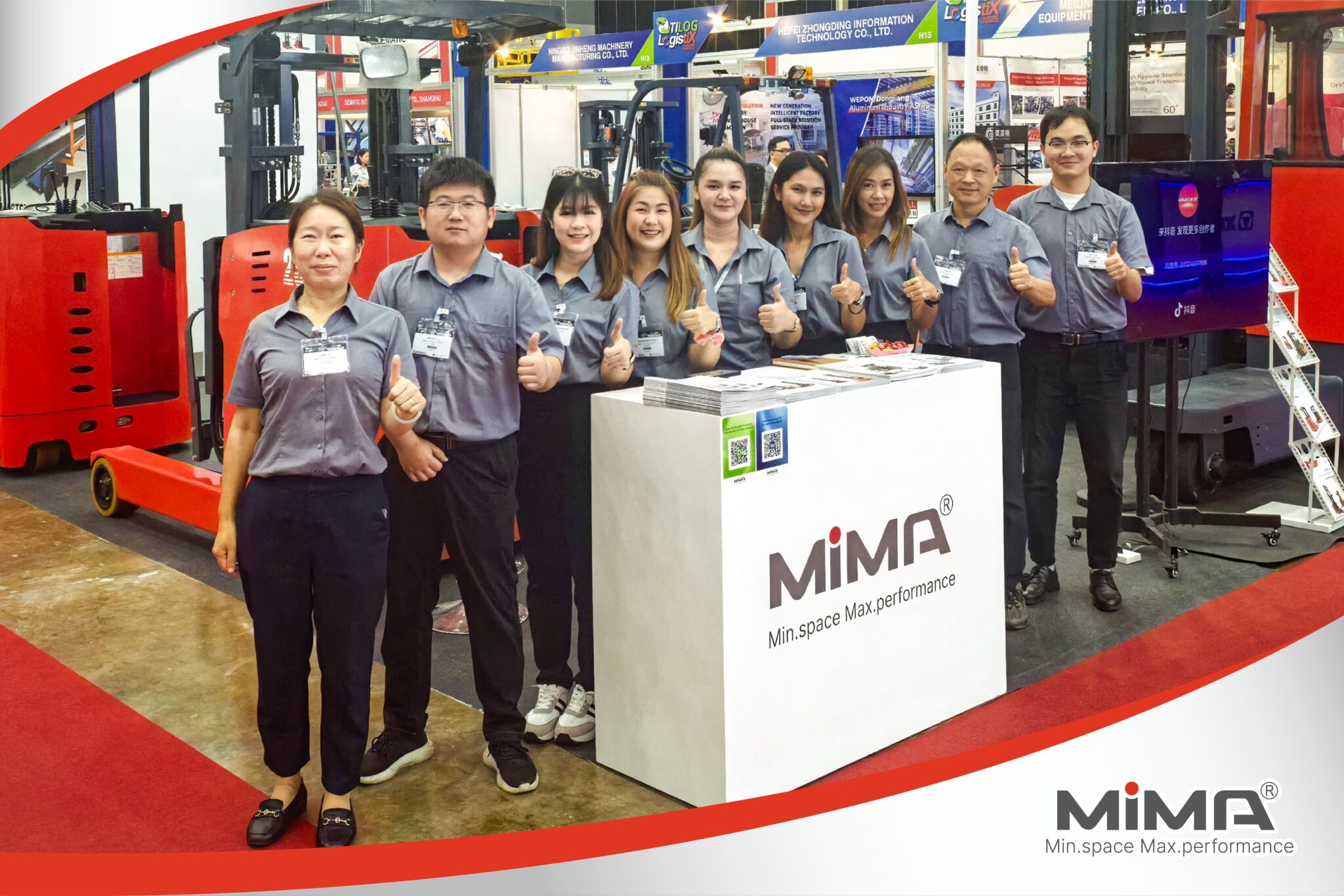MiMA Forklifts: Innovating Material Handling Solutions
