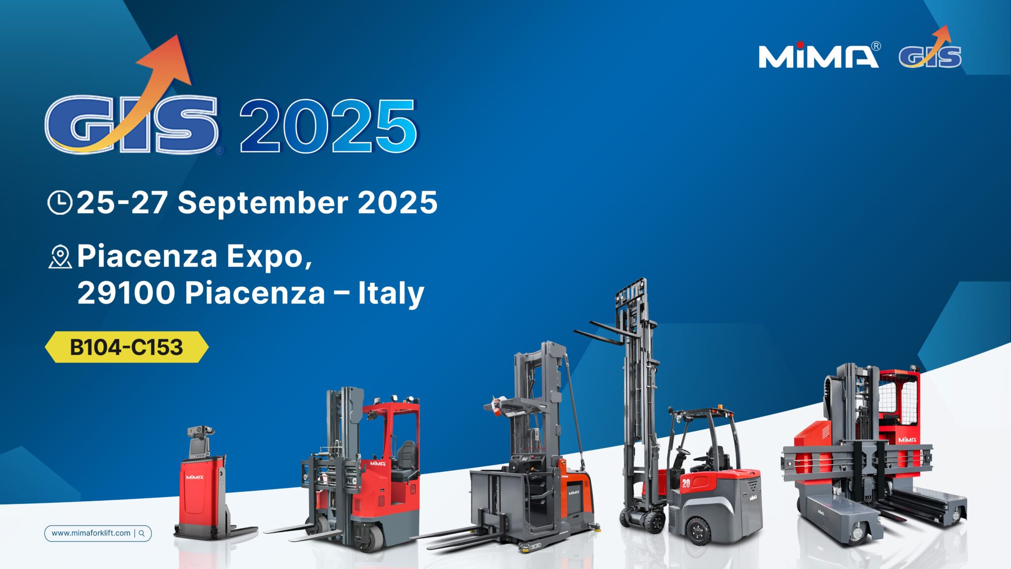 MiMA expondrá en GIS Italia 2025 - MiMA