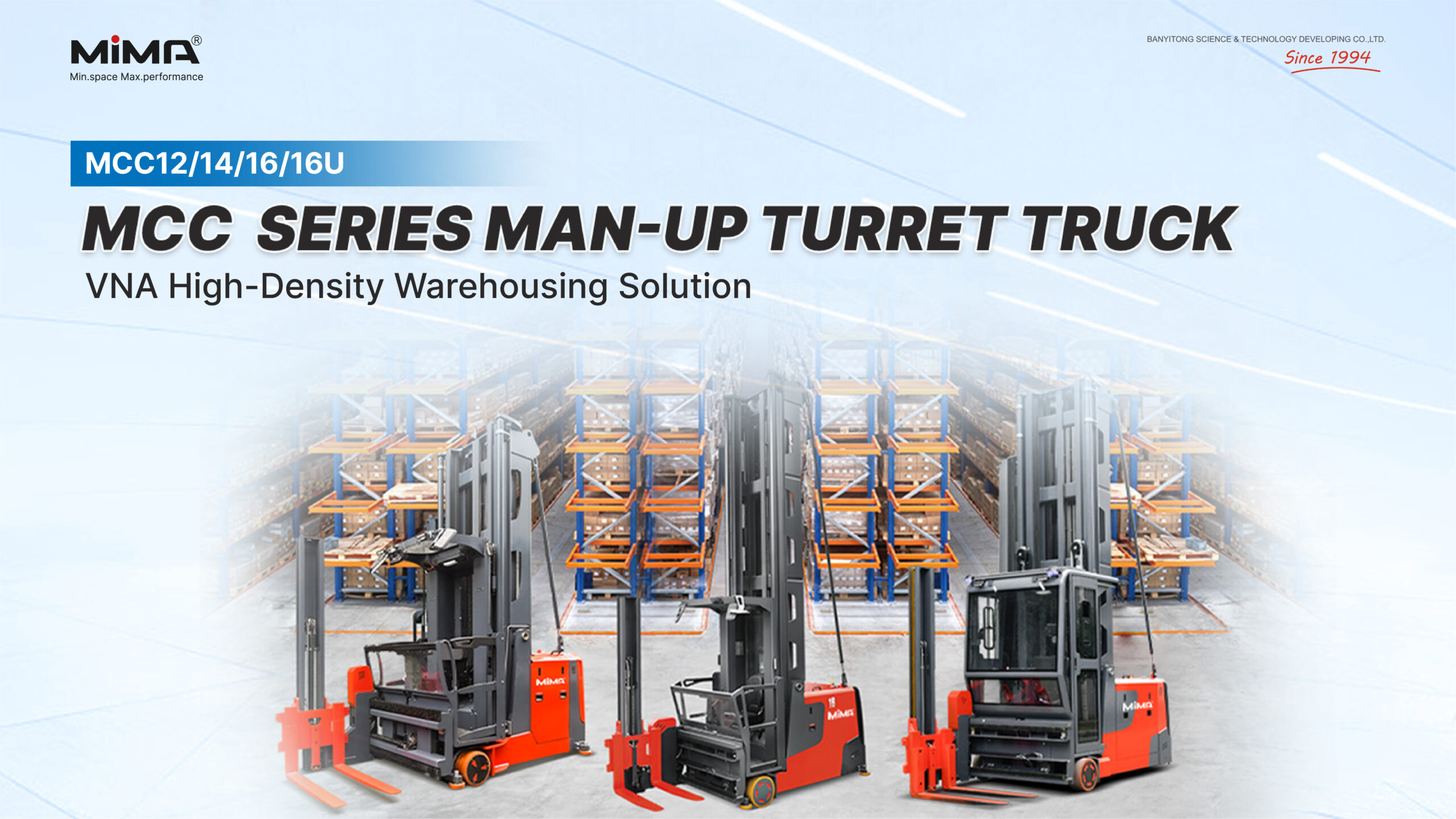 Best Man-up Turret Truck - MiMA