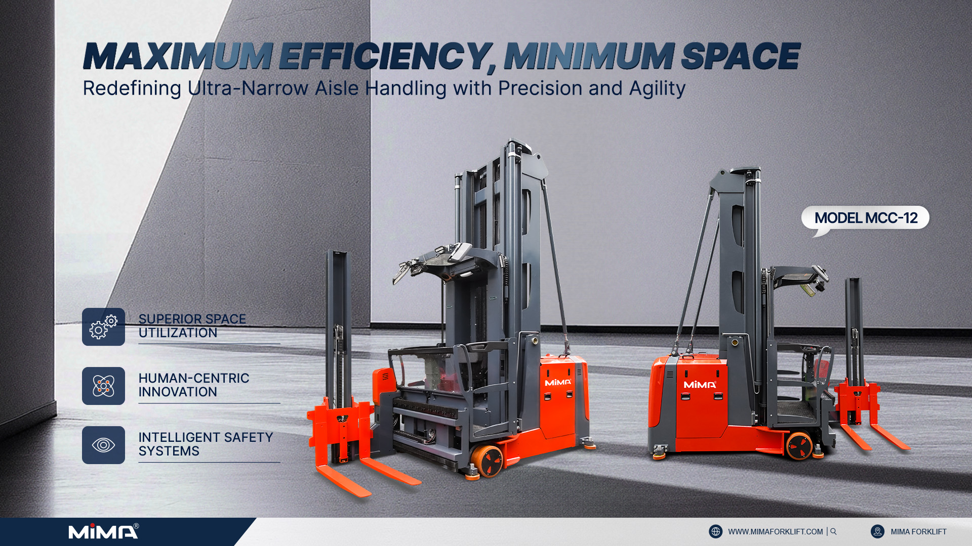 MiMA New Arrival MCC12: A Smarter Way to Work in VNA - MiMA