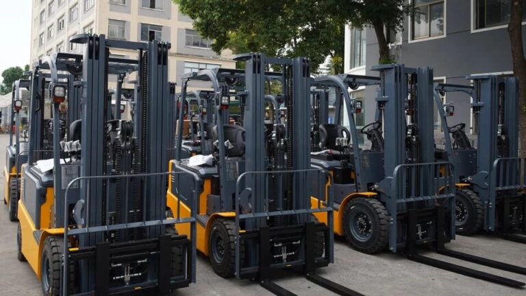 MK Series Electric Counterbalance Forklifts Delivered to Europe - MiMA