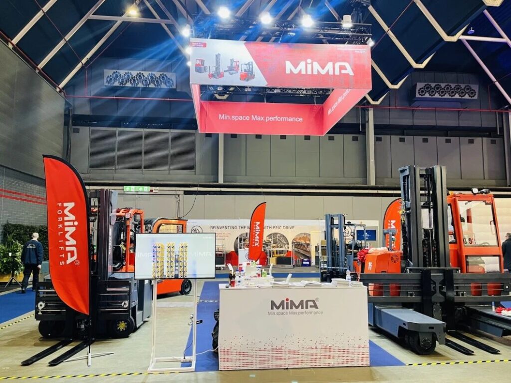 MiMA Moments at Logistica Next 2025 – Day 2 Snapshots - MiMA