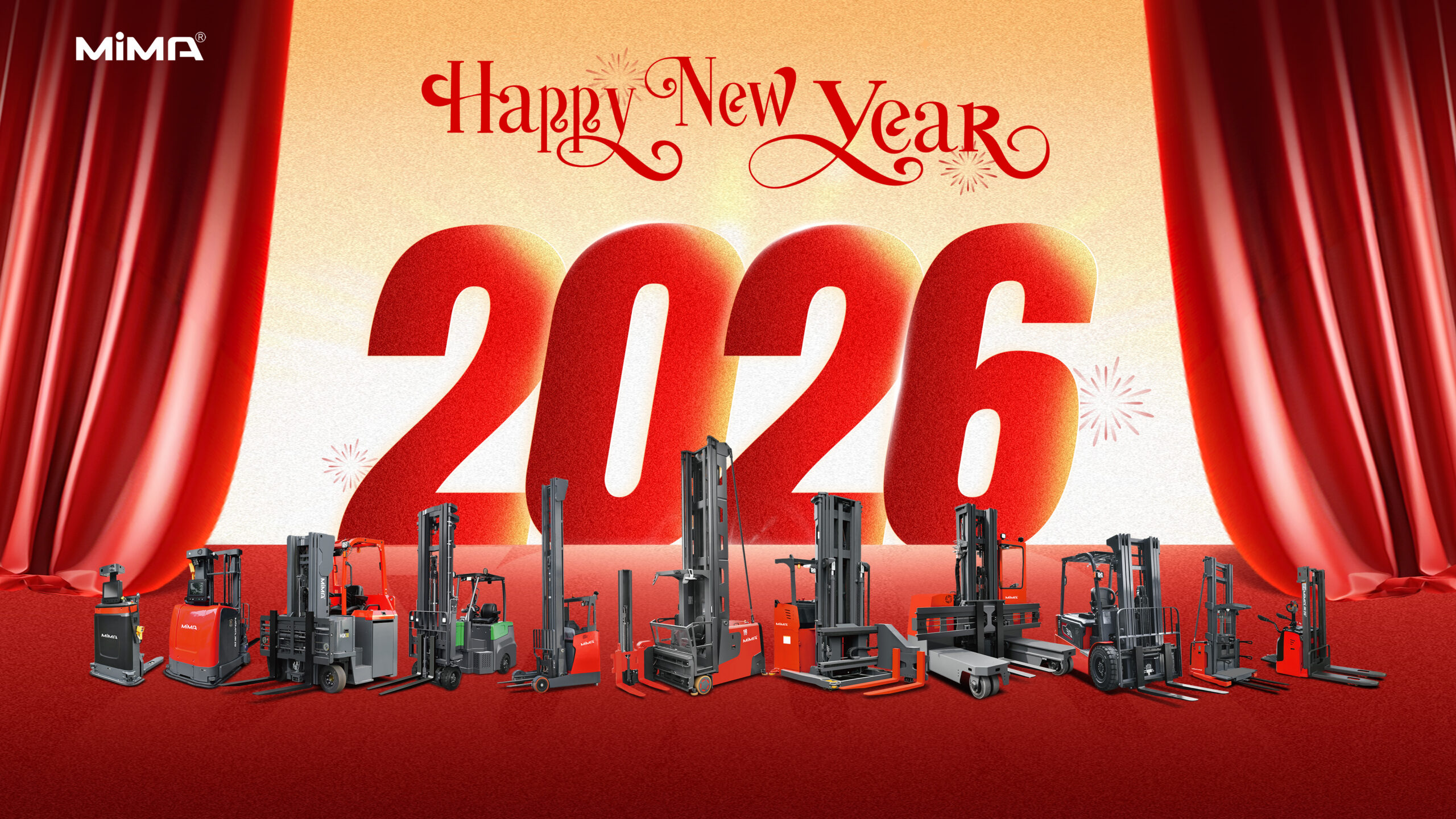 الترحيب بعام 2025: تمنياتي لكم بعام جديد مزدهر! - ميما