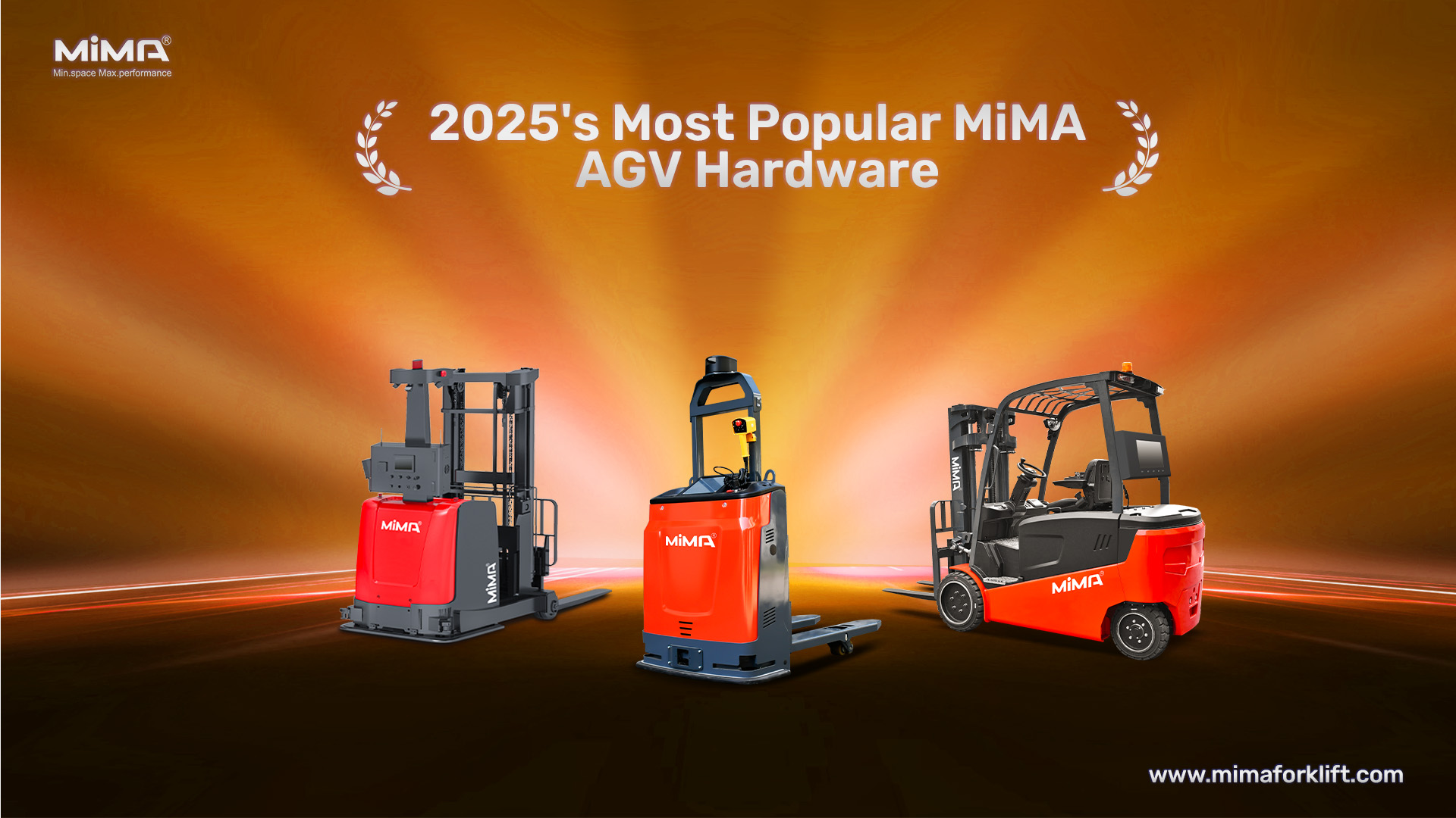 2025's Most Popular MiMA Forklift Models: A Year-End Celebration - MiMA