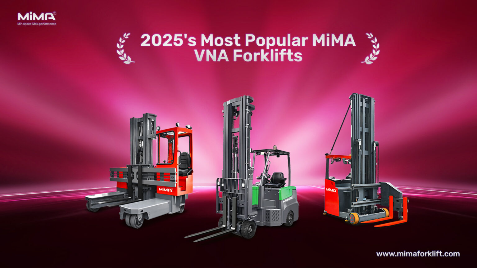 2025's Most Popular MiMA Forklift Models: A Year-End Celebration - MiMA