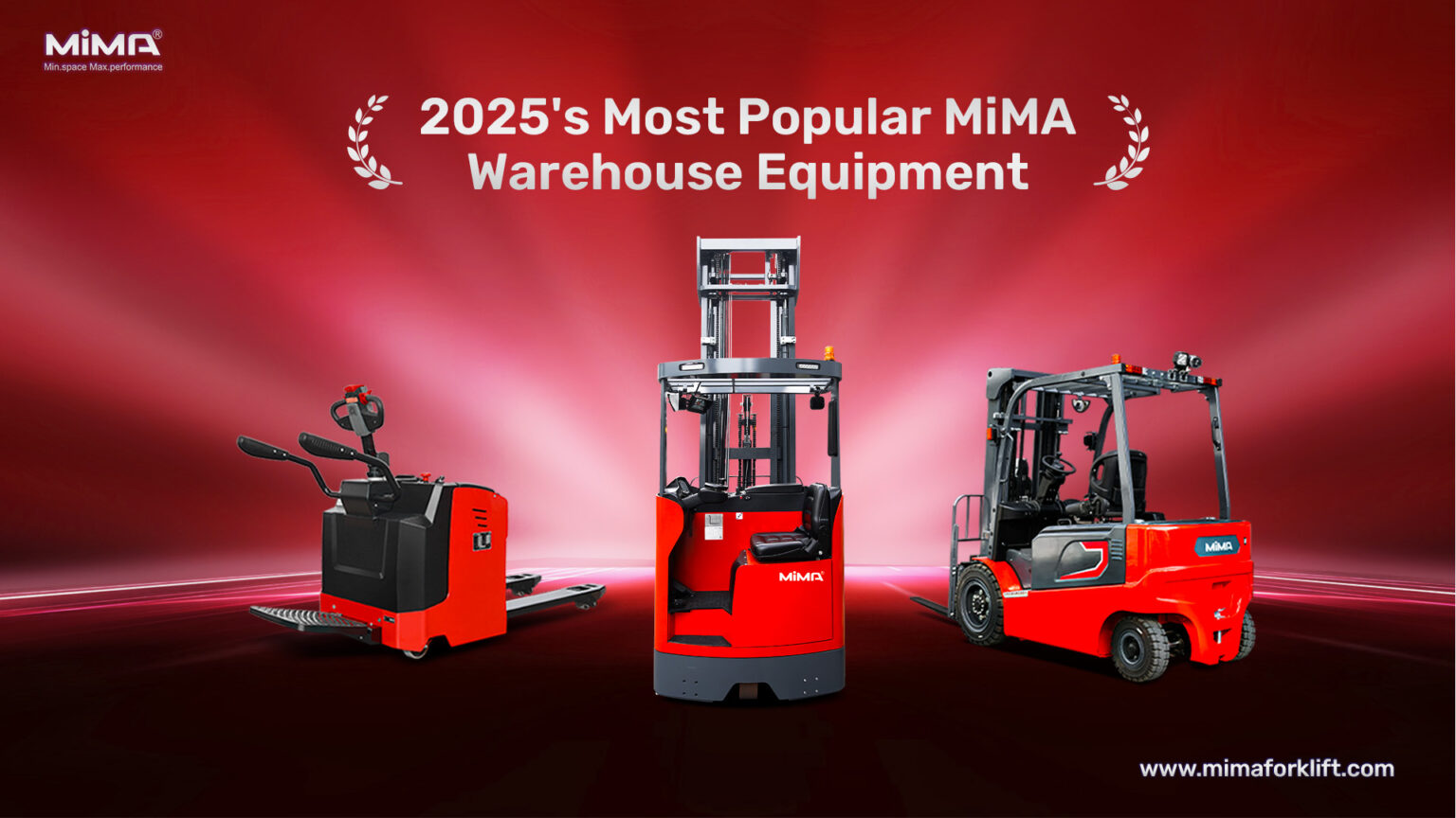 2025's Most Popular MiMA Forklift Models: A Year-End Celebration - MiMA