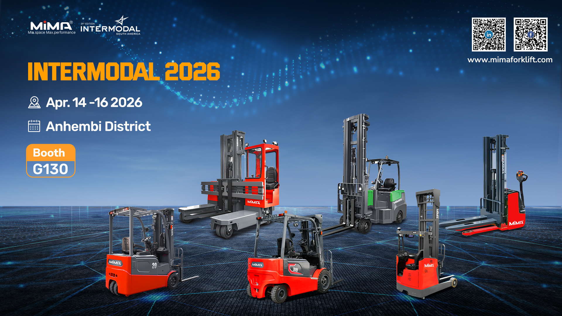 MiMA exposera à Intermodal 2026 : Stand N033 - MiMA