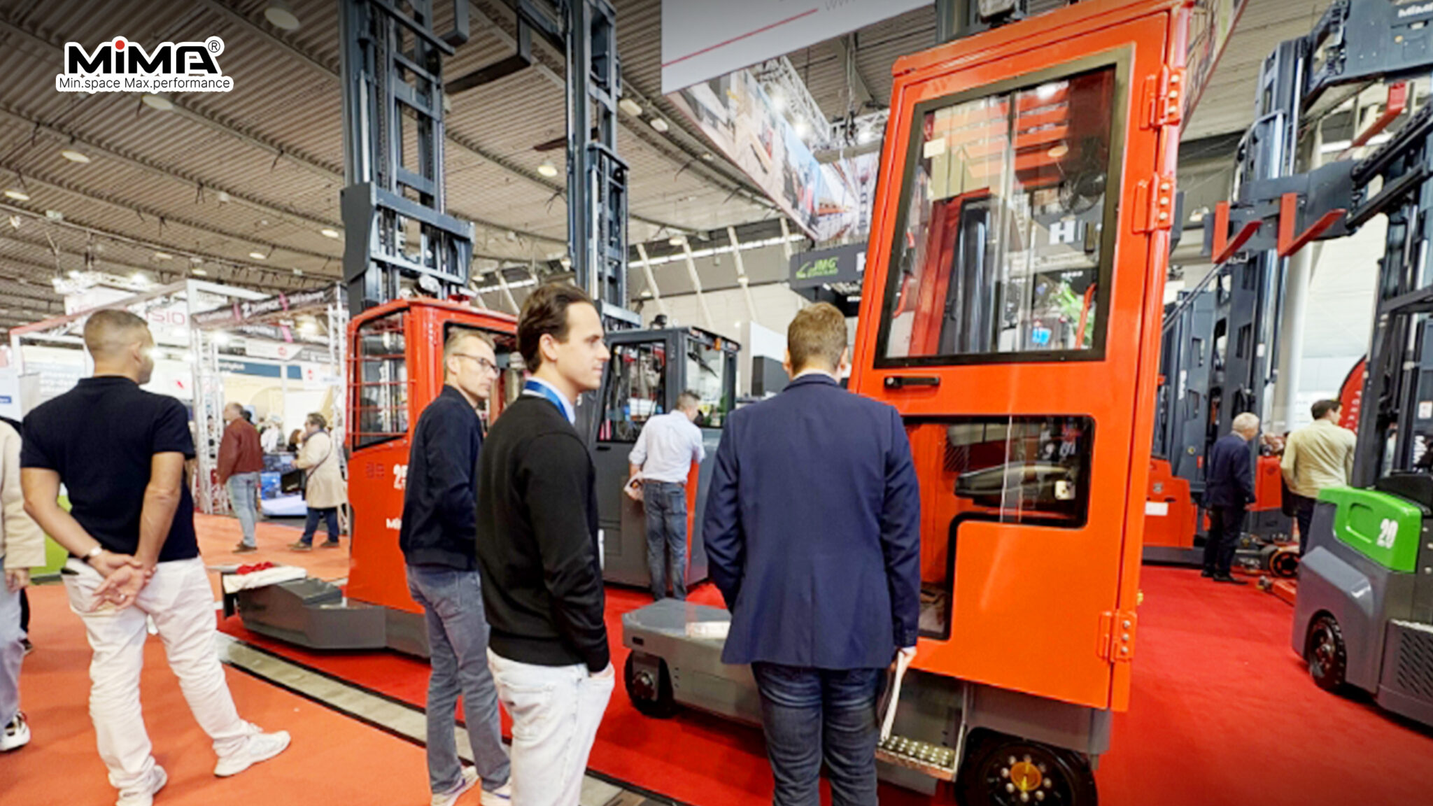 MiMA Brings VNA and AGV-Ready Solutions to LogiMAT 2026 - MiMA